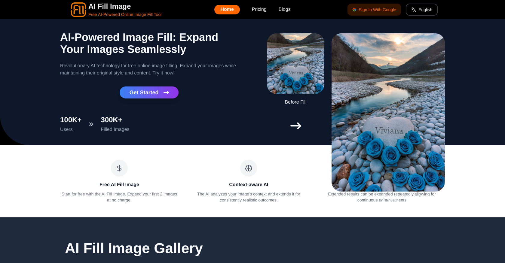 AI Fill Image: Free AI Image Extender - Proaitools