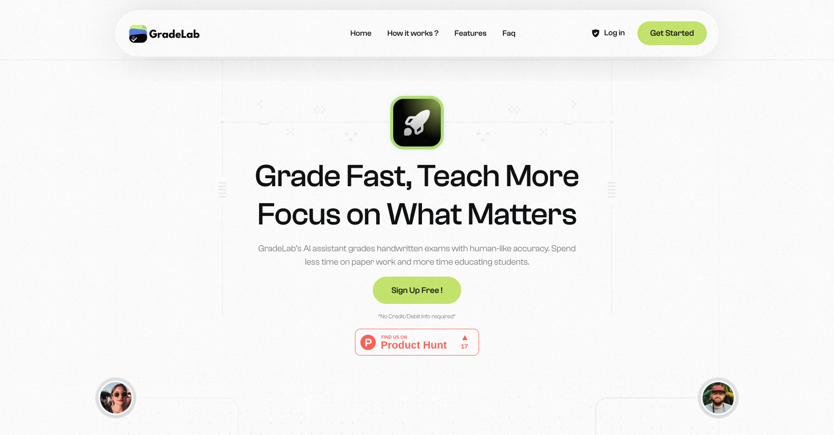 GradeLab: AI-Powered Handwritten Exam Grading - Proaitools