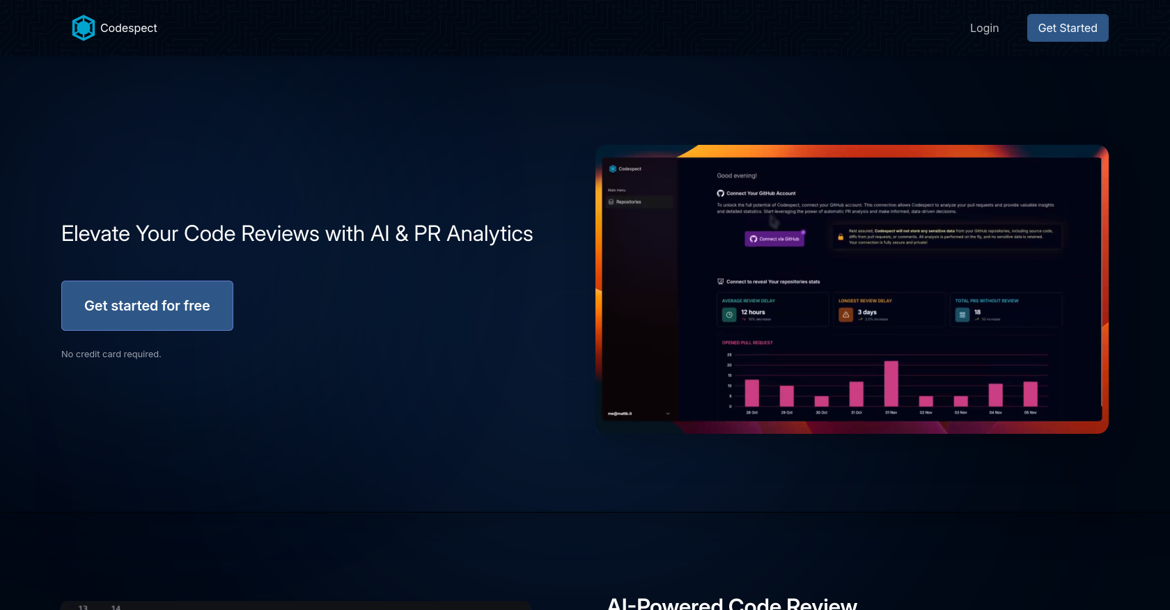 Codespect: AI-Powered Code Review Tool for GitHub - Proaitools