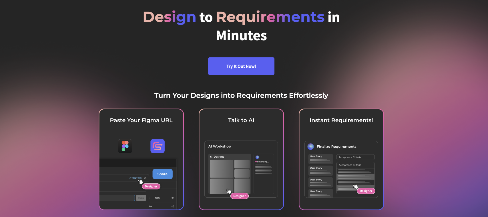 Reqops: AI Design to Requirements Tool - Proaitools