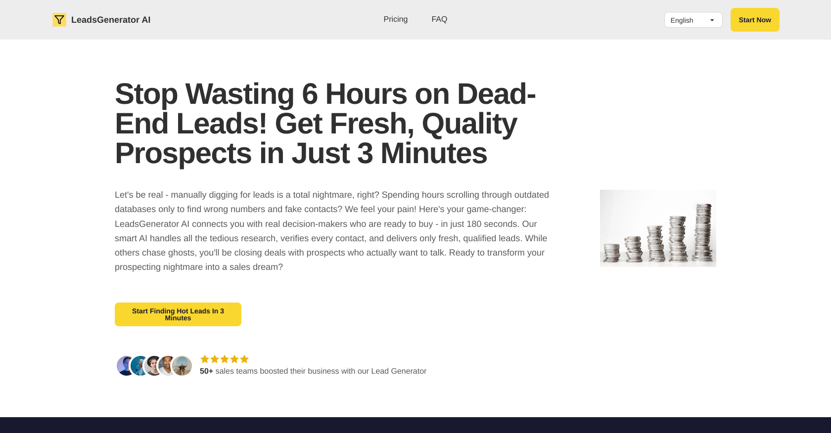 Leadsgenerator Ai Ai Powered Lead Generation Tool Proaitools