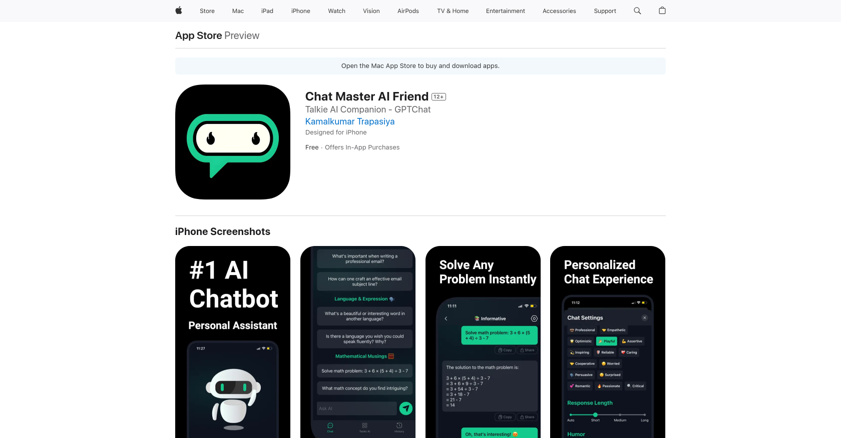 Chat Master AI Friend: Your Personalized AI Chatbot Assistant - Proaitools
