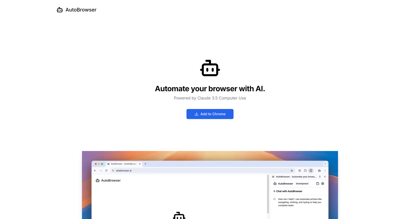 AutoBrowser: AI-Powered Chrome Extension for Browser Automation - Proaitools