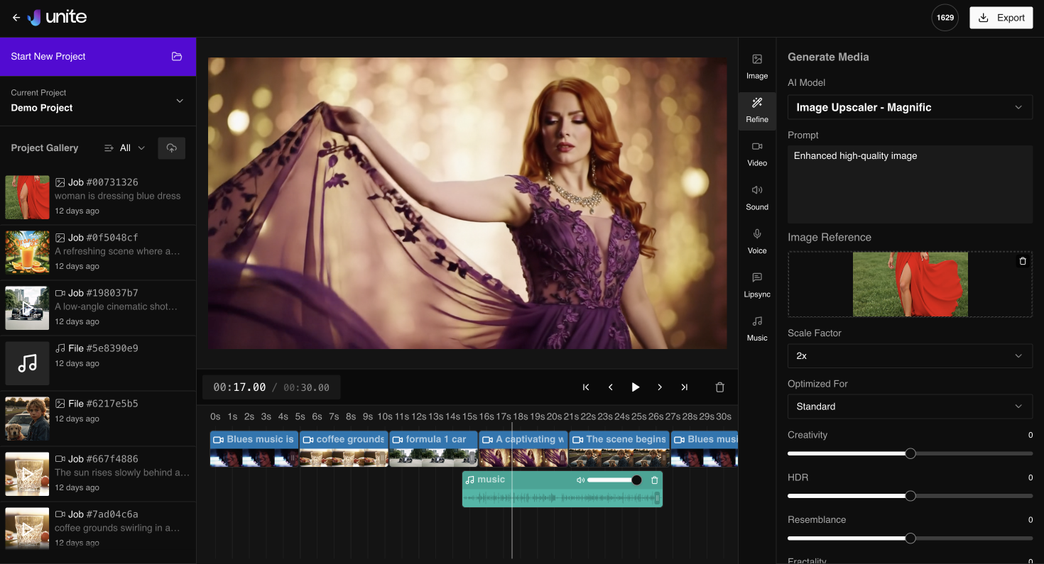 Unite: Gen AI Platform for Marketing Teams - Proaitools