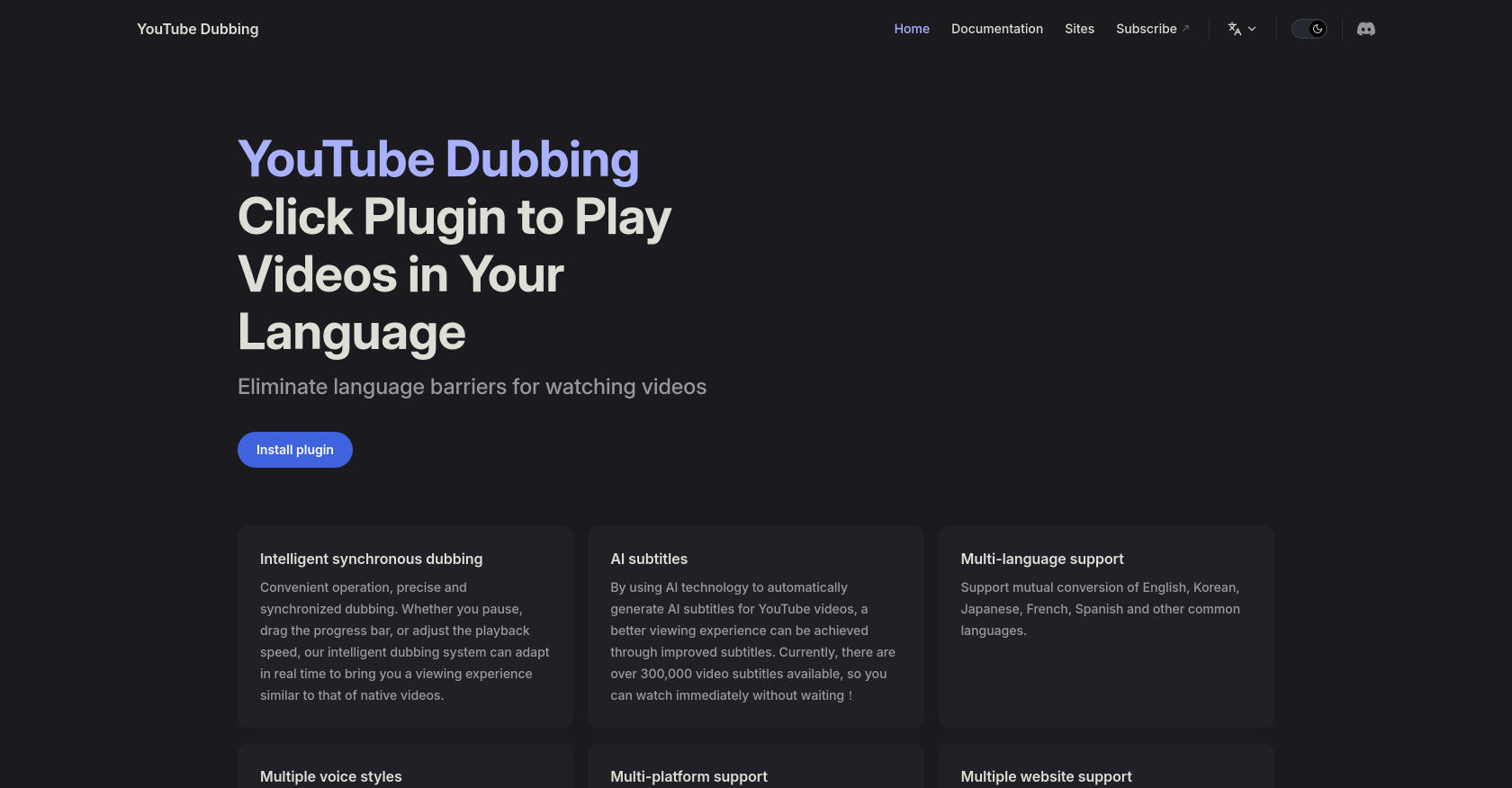 YouTube Chinese Dubbing: AI-Powered Real-Time Video Translation ...