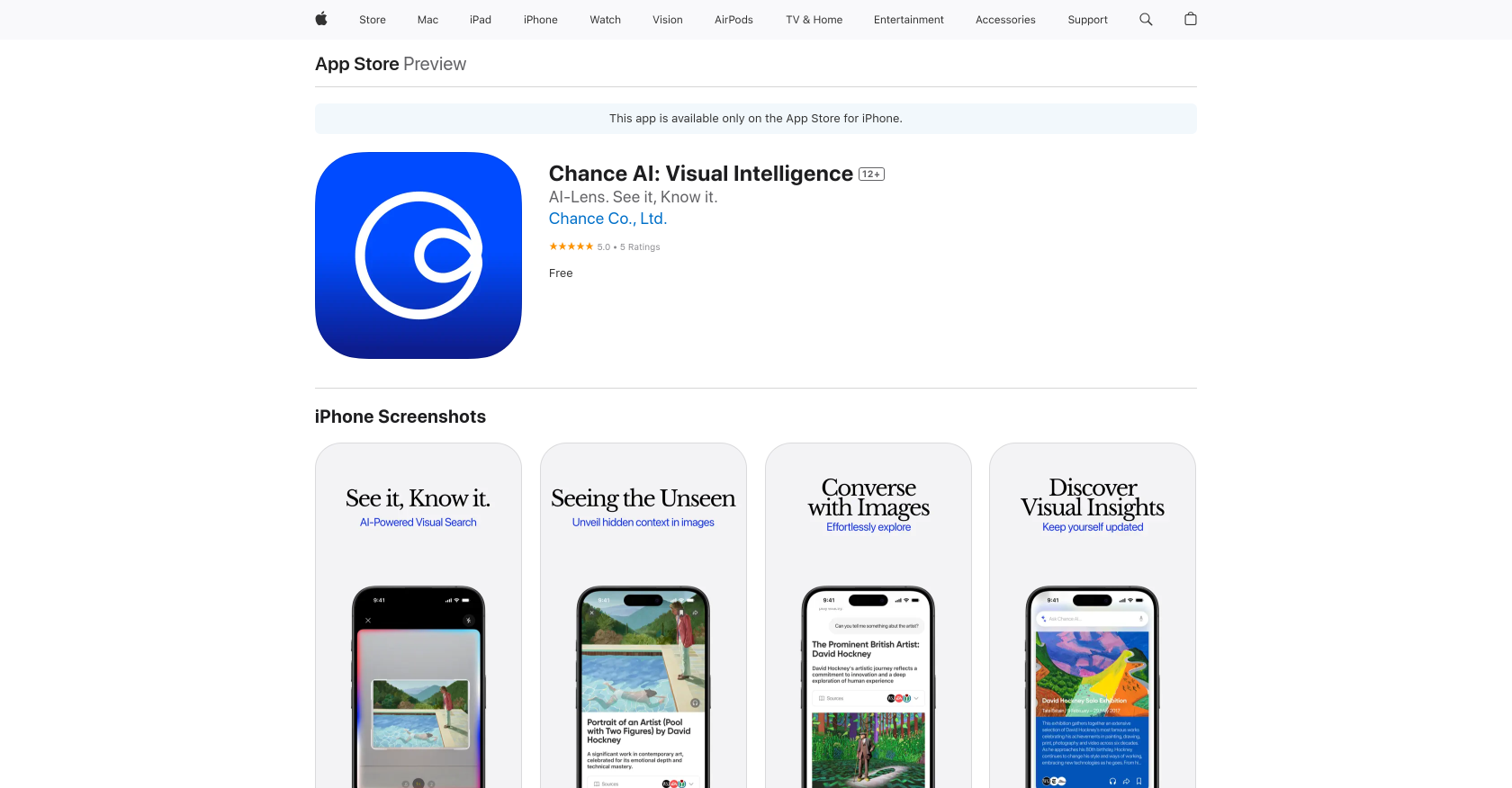 Chance AI: Visual Intelligence Tool for Art, Design & Architecture ...