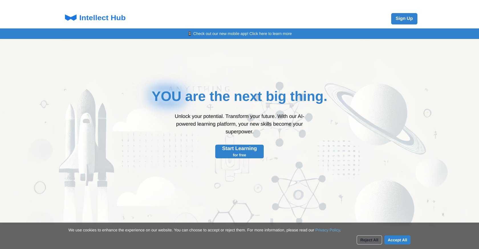 Intellect Hub: AI-Powered Personalized Learning - Proaitools