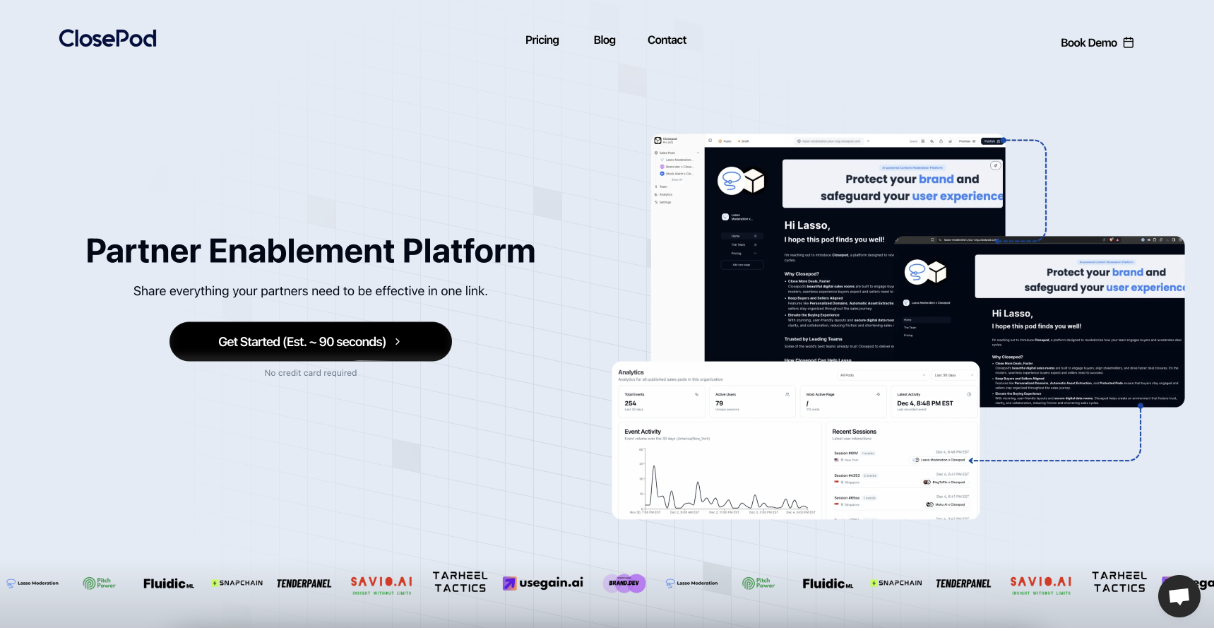 ClosePod: AI-Powered Channel Partner Enablement Platform - Proaitools