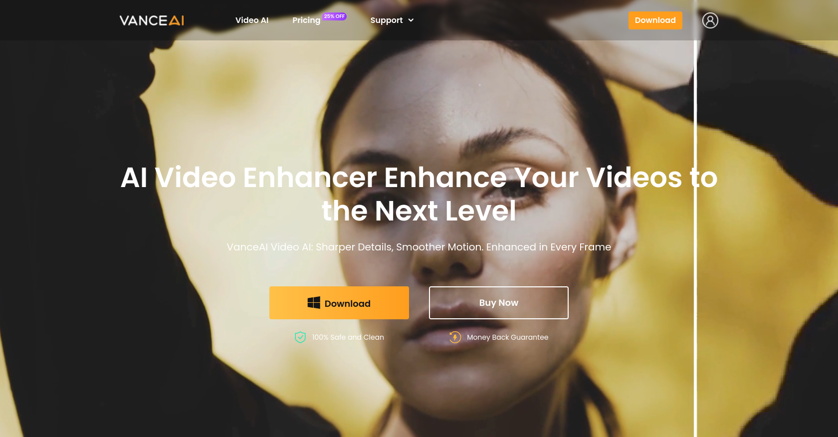 Vance Video AI: AI Video Enhancer for Upscaling, Smoothing, and More - Proaitools