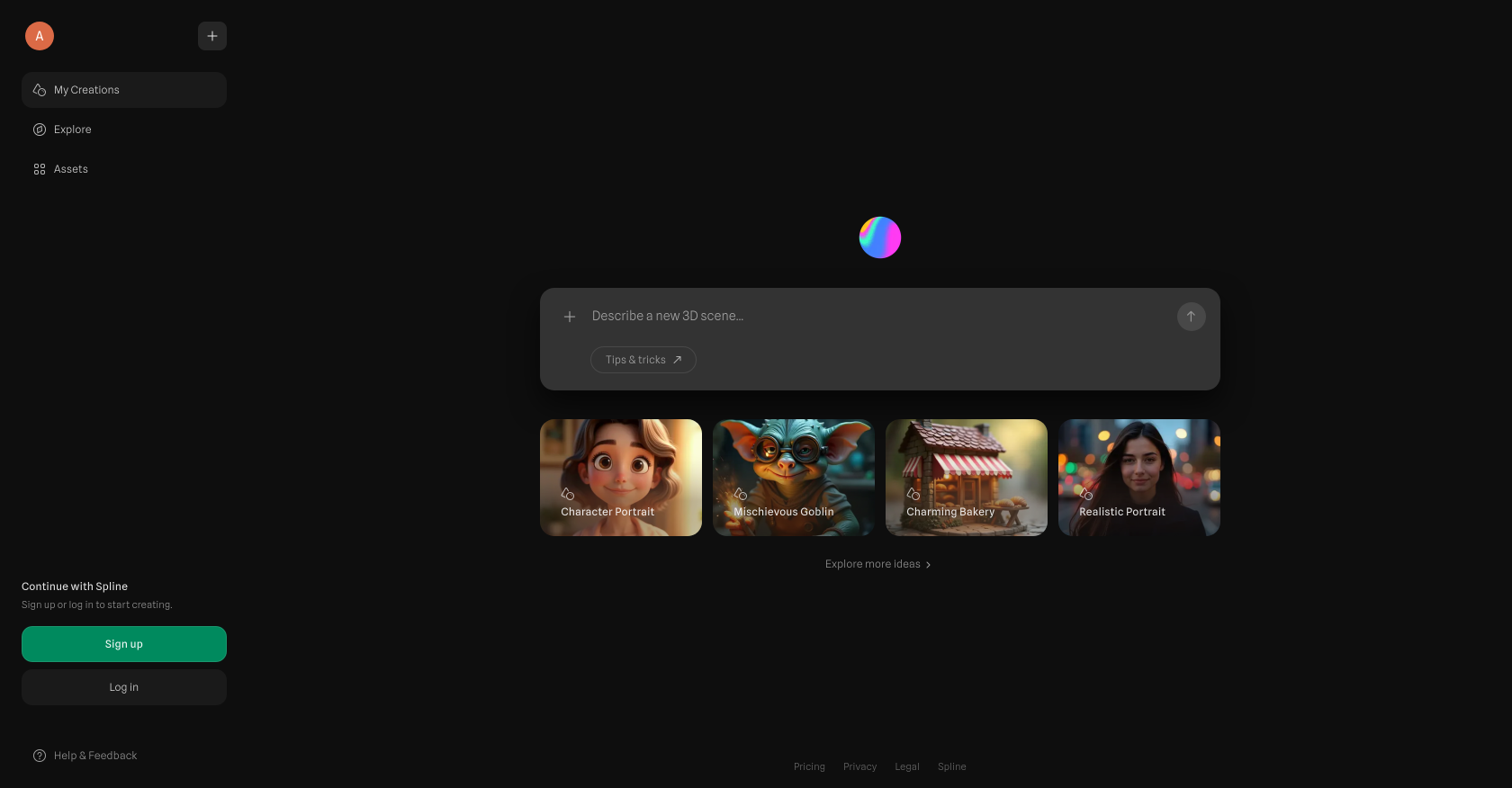 Spell by Spline: AI-Powered 2D to 3D Image Transformation - Proaitools