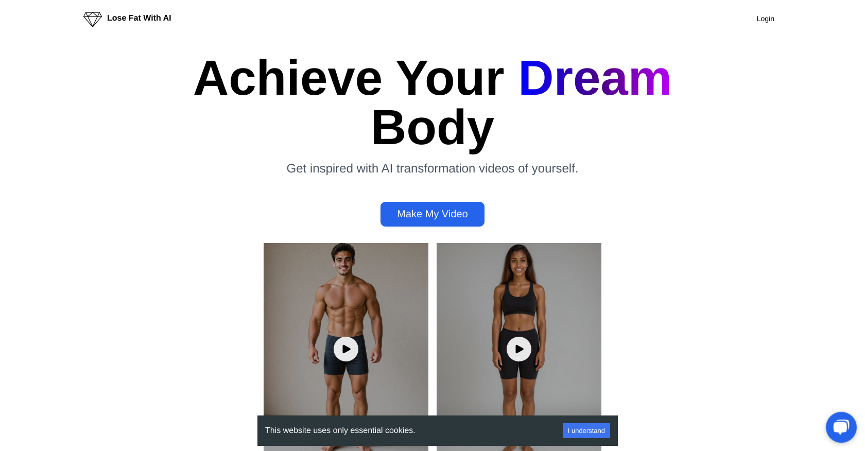 Lose Fat With AI: Visualize Your Weight Loss Transformation - Proaitools