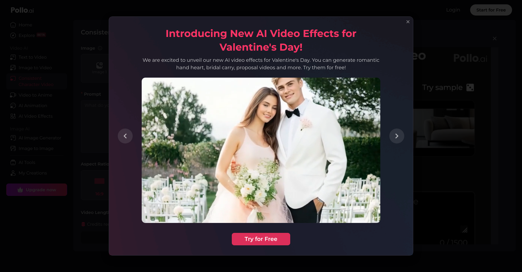 Pollo AI: Consistent Character Video Generator - Proaitools