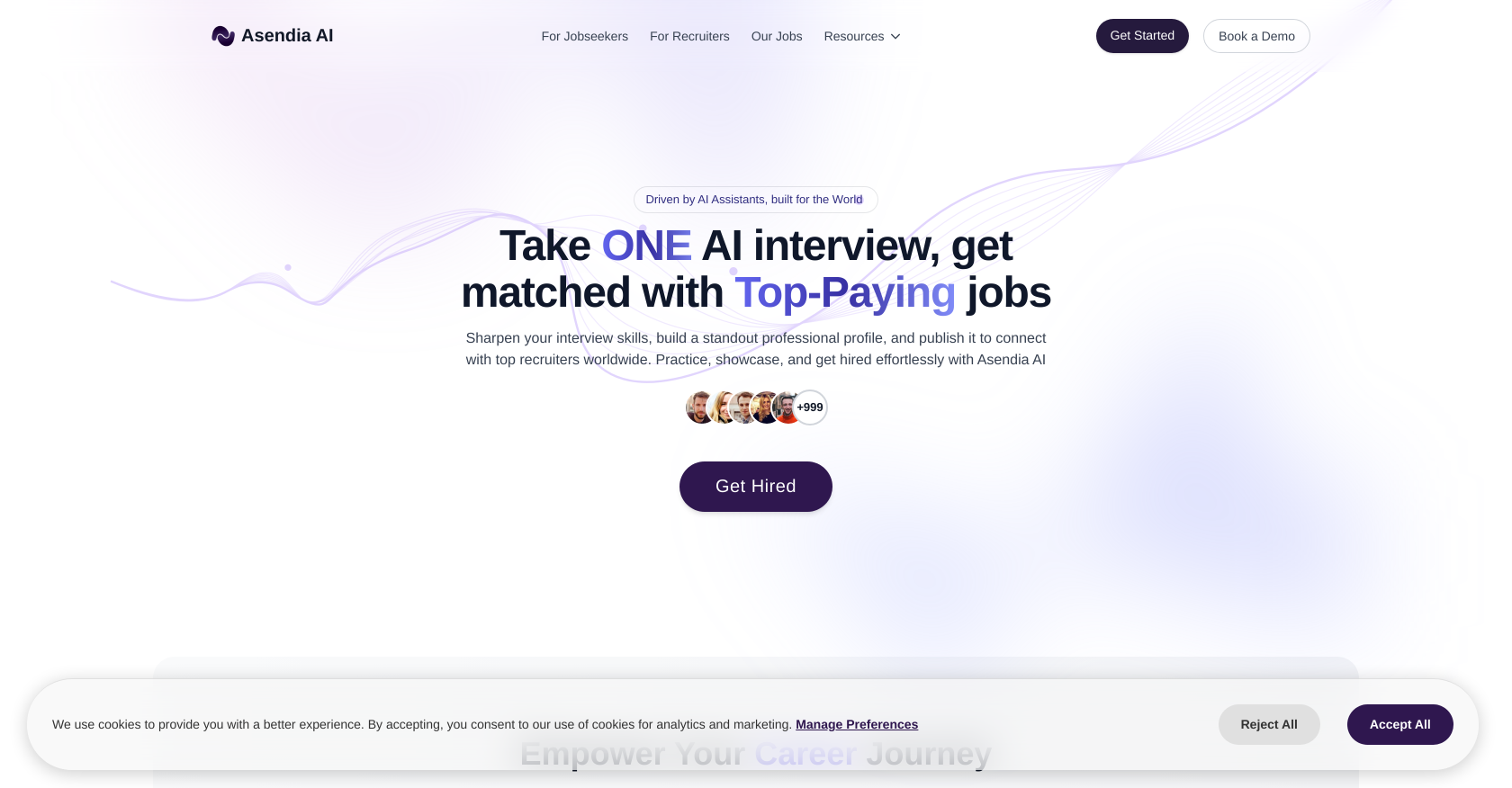 Asendia AI: AI-Powered Recruitment Platform - Proaitools