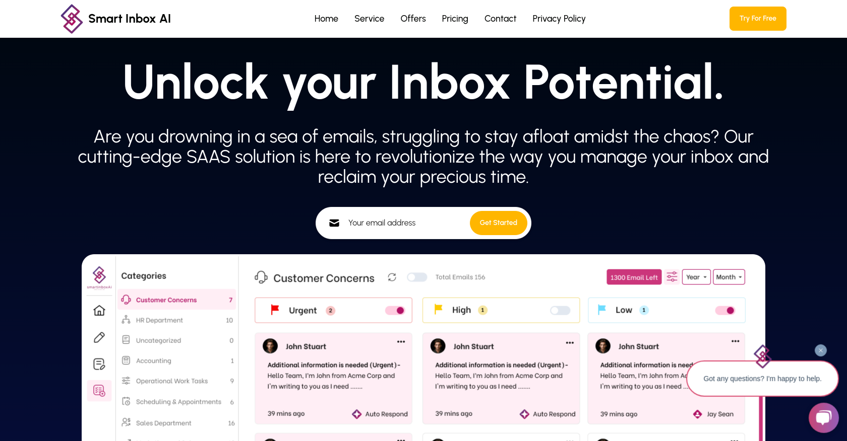 Smart Inbox AI: AI-Powered Email Management & Automation - Proaitools