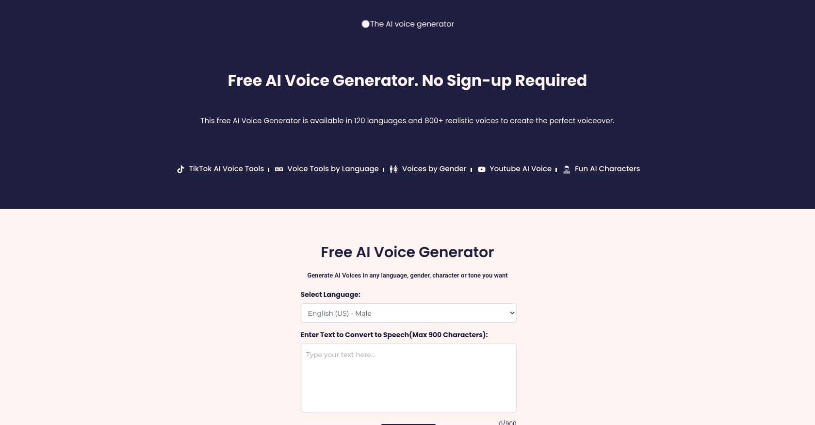 AI Voice Generator: Free AI Text to Speech - Proaitools