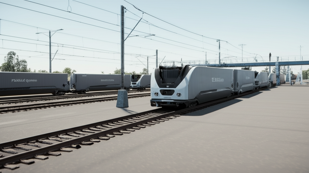 Parallel Systems Revolutionizes Freight with Autonomous Electric Rail ...