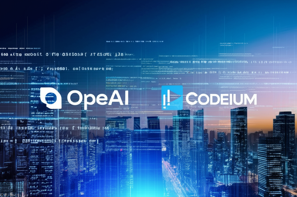 OpenAI Reportedly Eyes Codeium Acquisition for $3 Billion - Proaitools