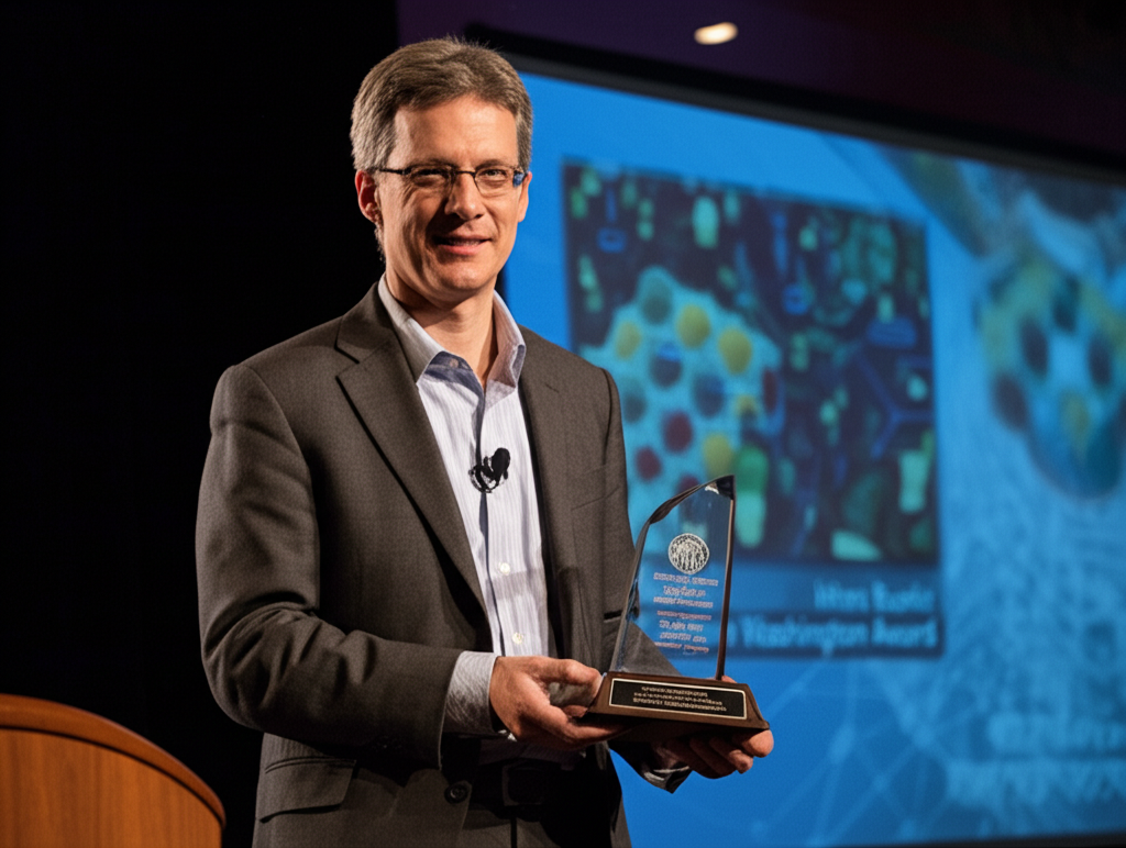 Markus Buehler Receives the Prestigious Washington Award for ...