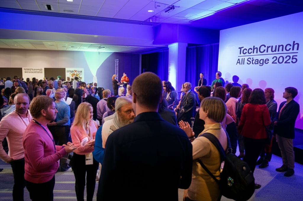 Host a Tailored Side Event at TechCrunch All Stage 2025 in Boston - Proaitools