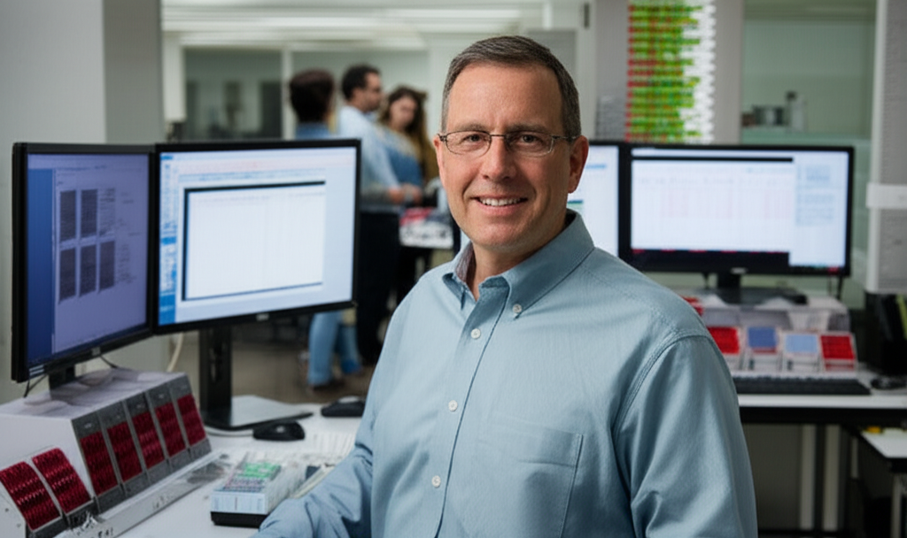 Stuart Levine: At the Core of Problem-Solving at MIT's BioMicro Center ...