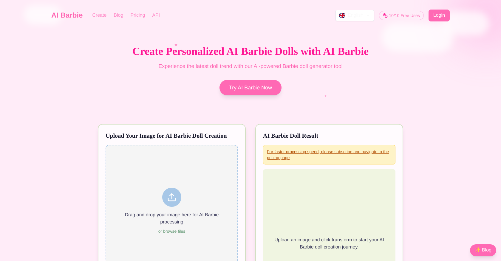AI Barbie: Transform Photos into Personalized Barbie Dolls | ProAiTools ...