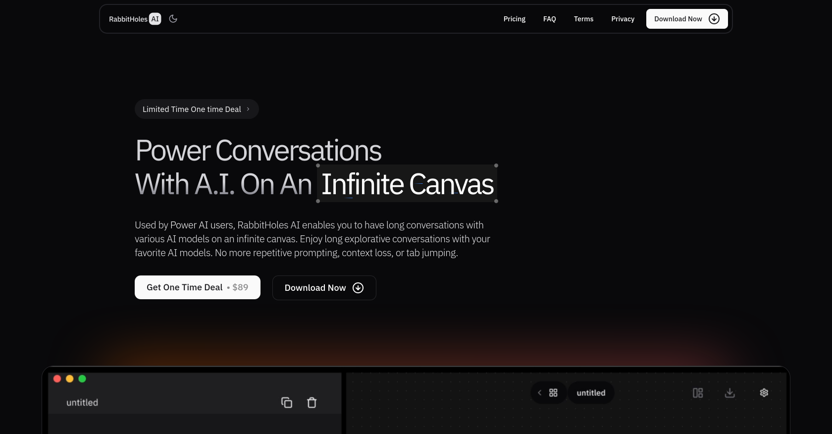 Rabbitholes AI: Deep AI Chat & Research Tool | Proaitools - Proaitools