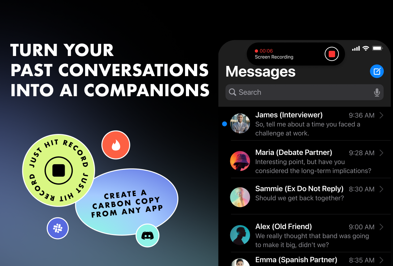 Lexikon AI: Personalized AI Companions from Your Conversations - Proaitools