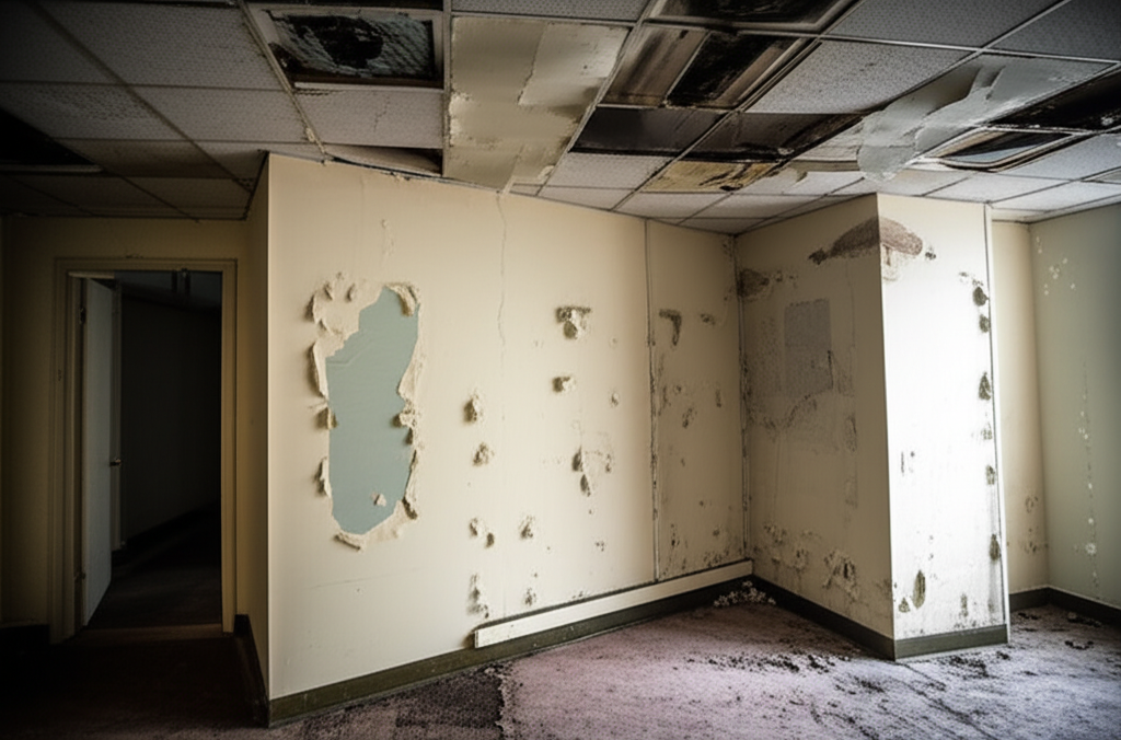 DOGE Left USIP Office with Water Damage, Rats, and Roaches: Report ...