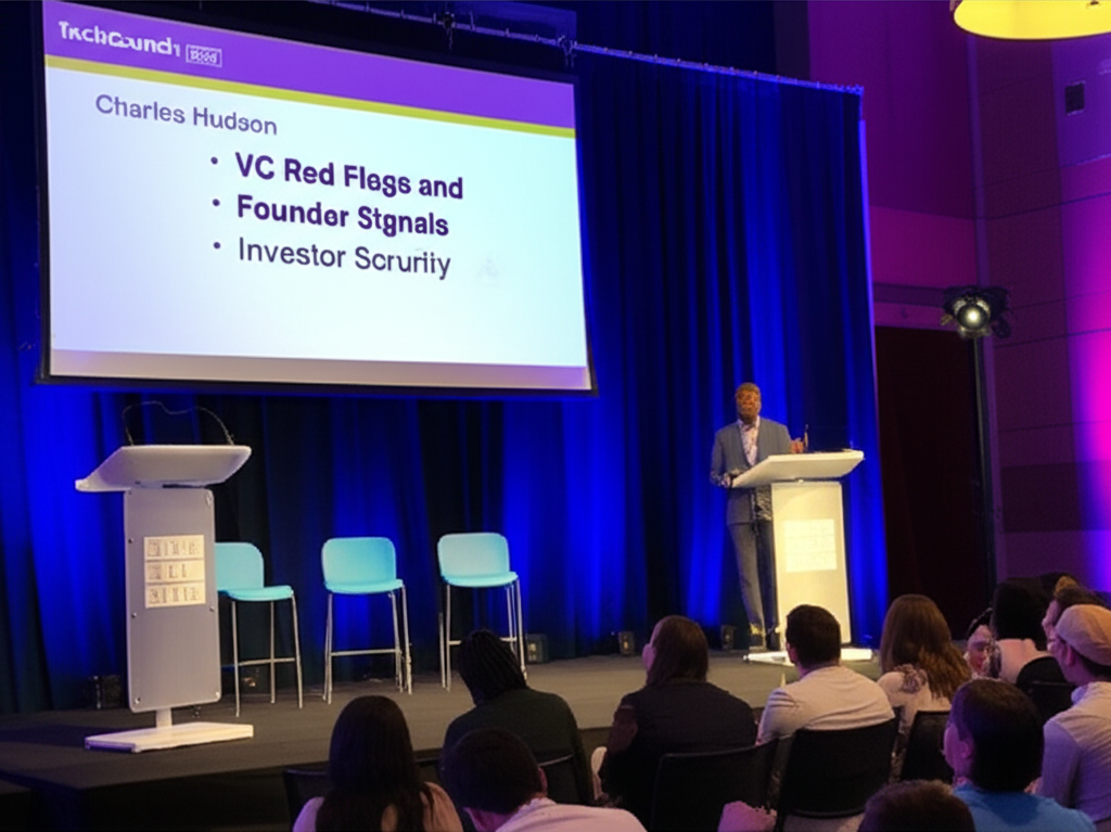 At TechCrunch All Stage: VC Red Flags, Founder Signals, and Pre-Seed ...