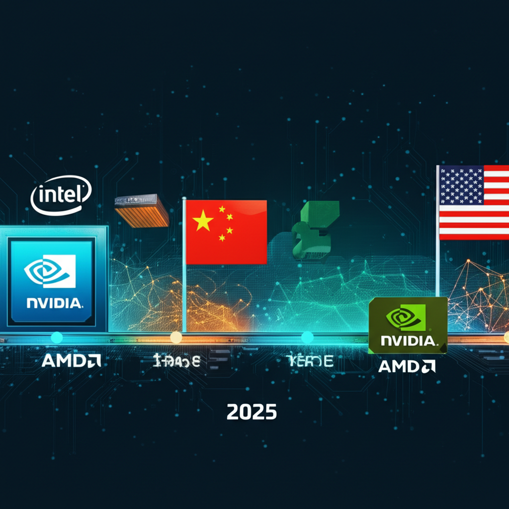 A Timeline of the US Semiconductor Market in 2025: Key Events and ...