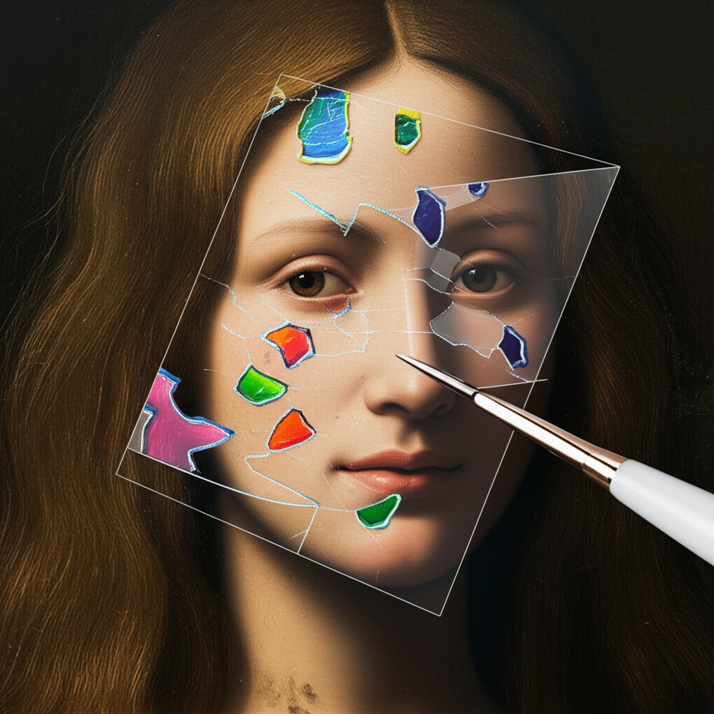 AI-Powered "Mask" Restores Damaged Paintings in Hours - Proaitools