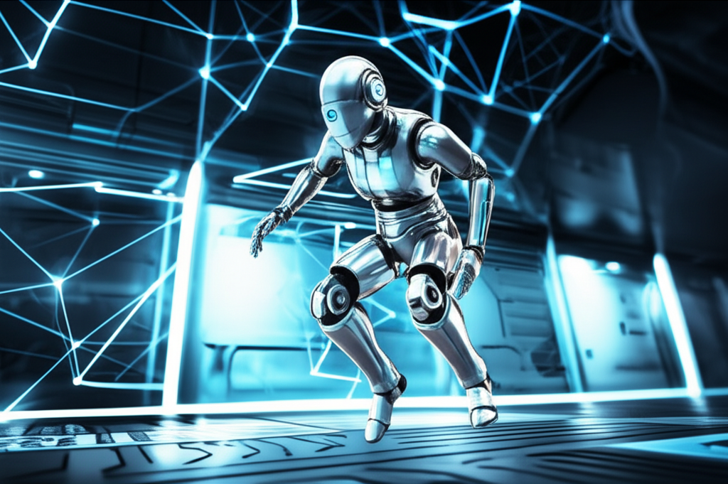 Using generative AI to help robots jump higher and land safely - Proaitools