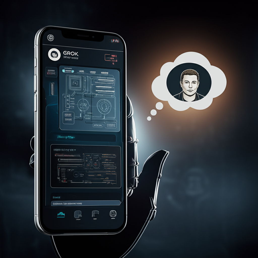 Grok 4 seems to consult Elon Musk to answer controversial questions - Proaitools